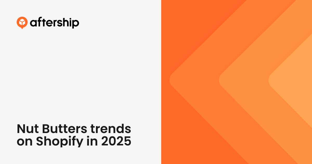 Nut Butters trends on Shopify in 2025
